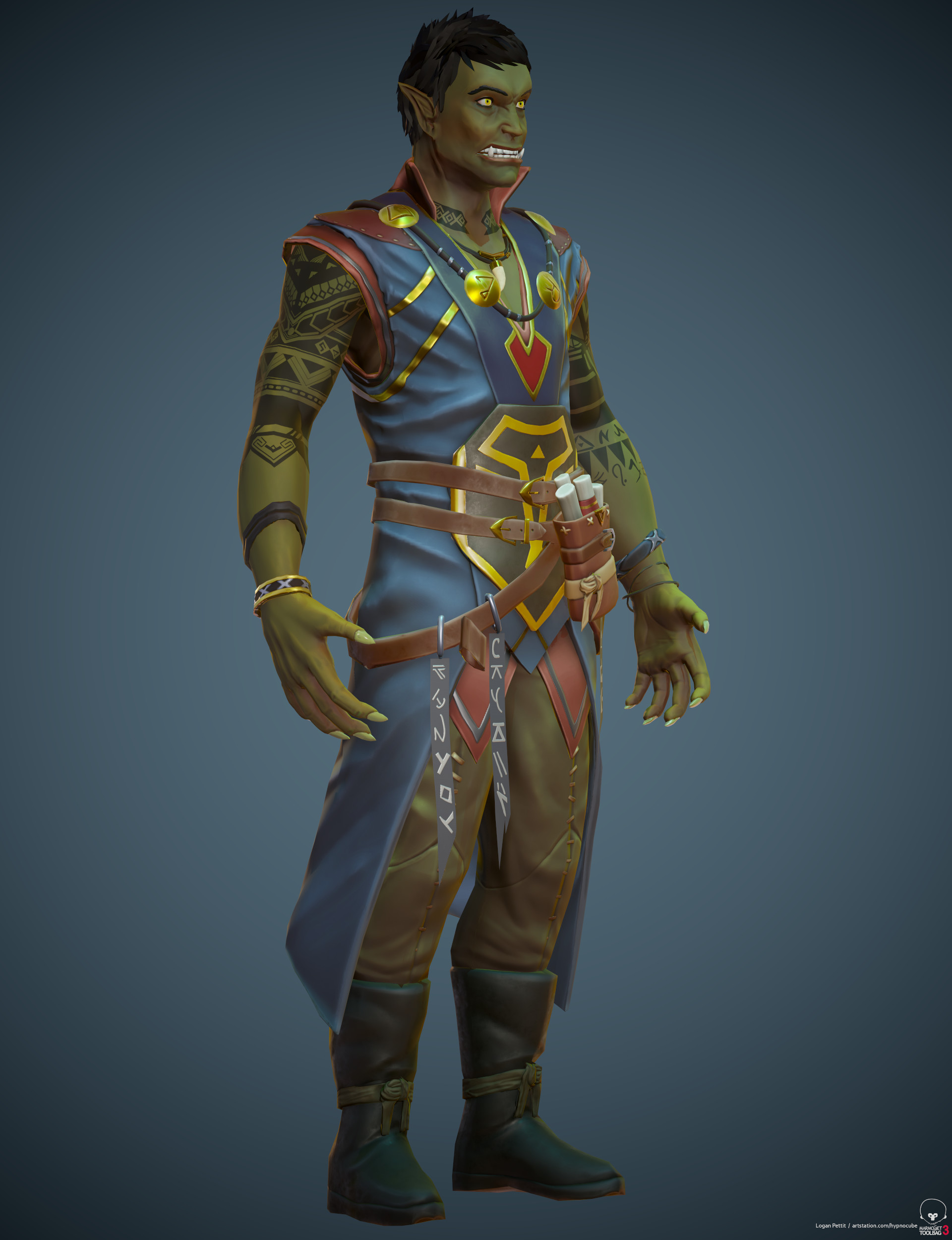 Logan Pettit - Regongar Fanart