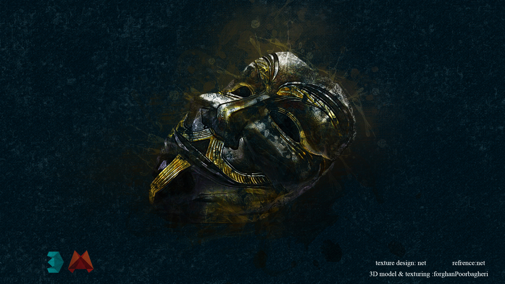 ArtStation - mask 3d