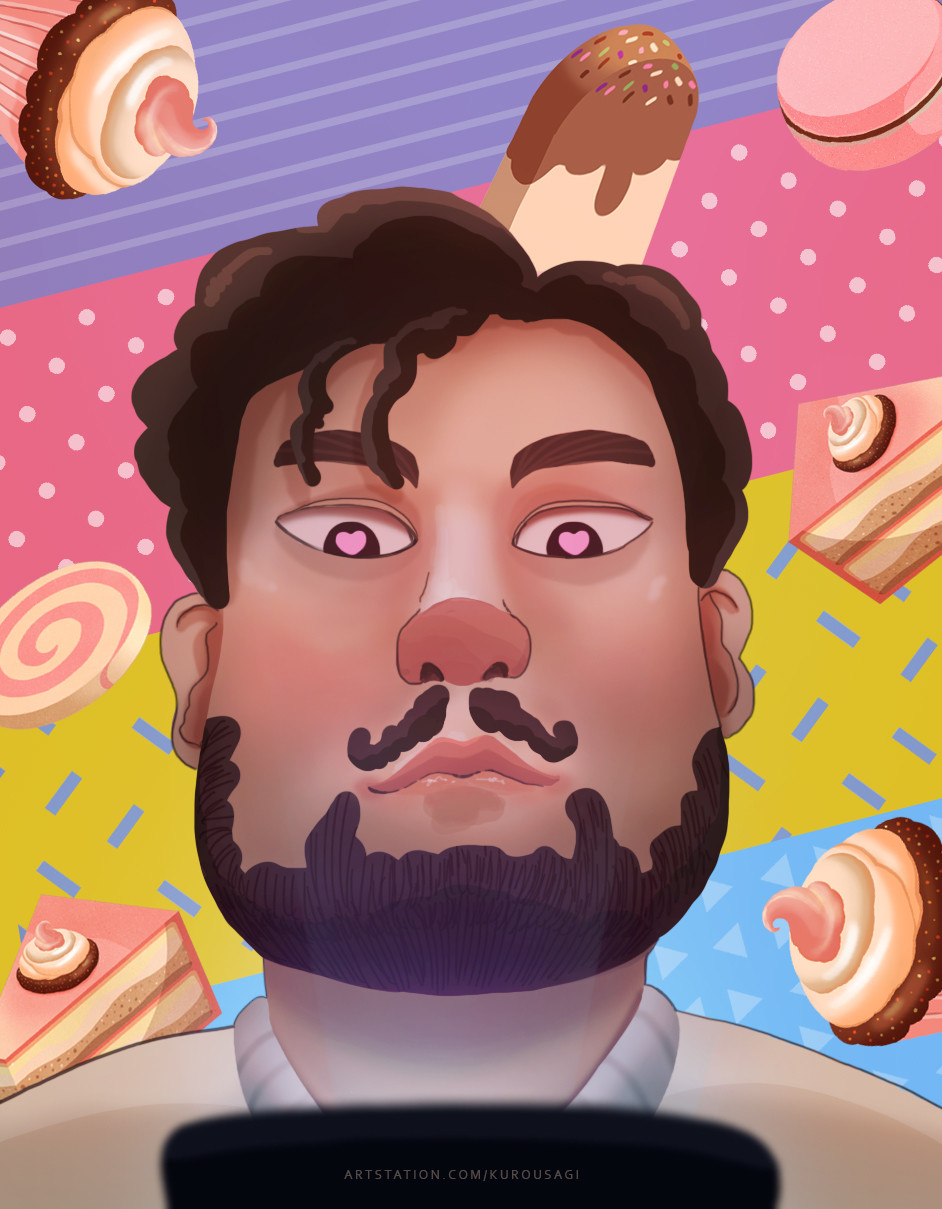 ArtStation - Sugar daddy