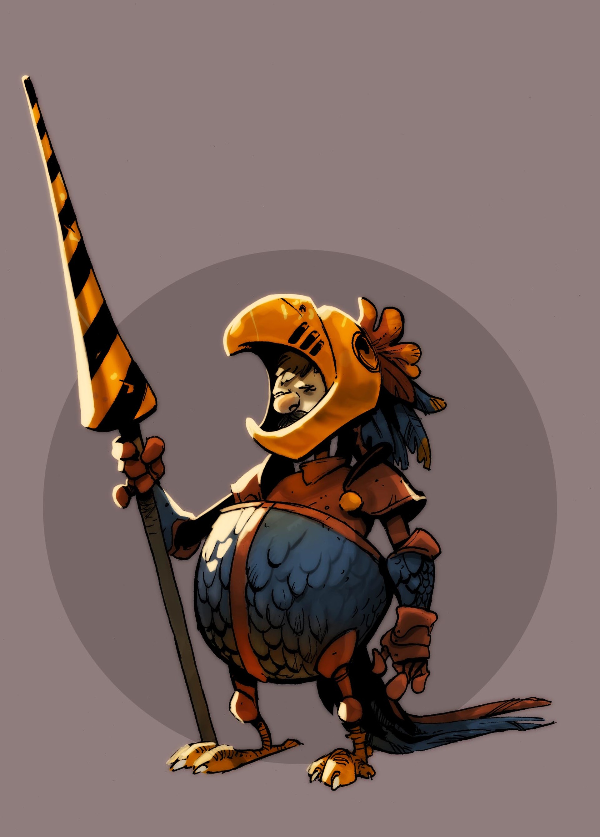 ArtStation - Chicken Knight