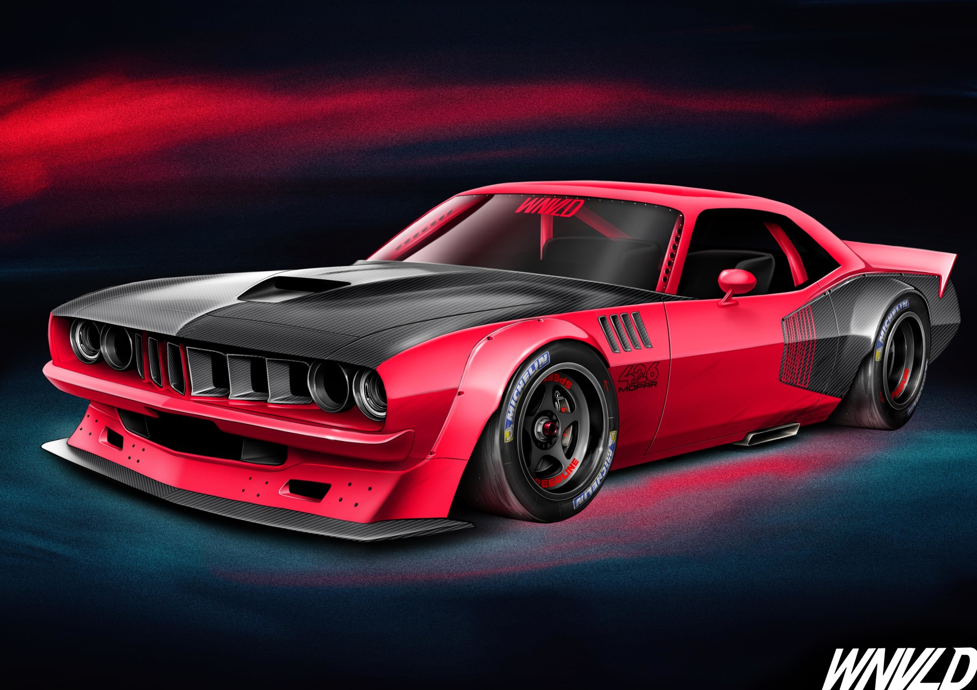 ArtStation - 71' CUDA WNVLD