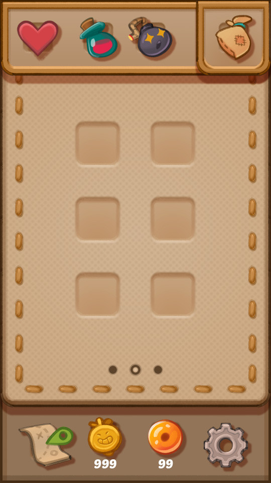 Tuomas Karvonen - Fungeon Crawl user interface