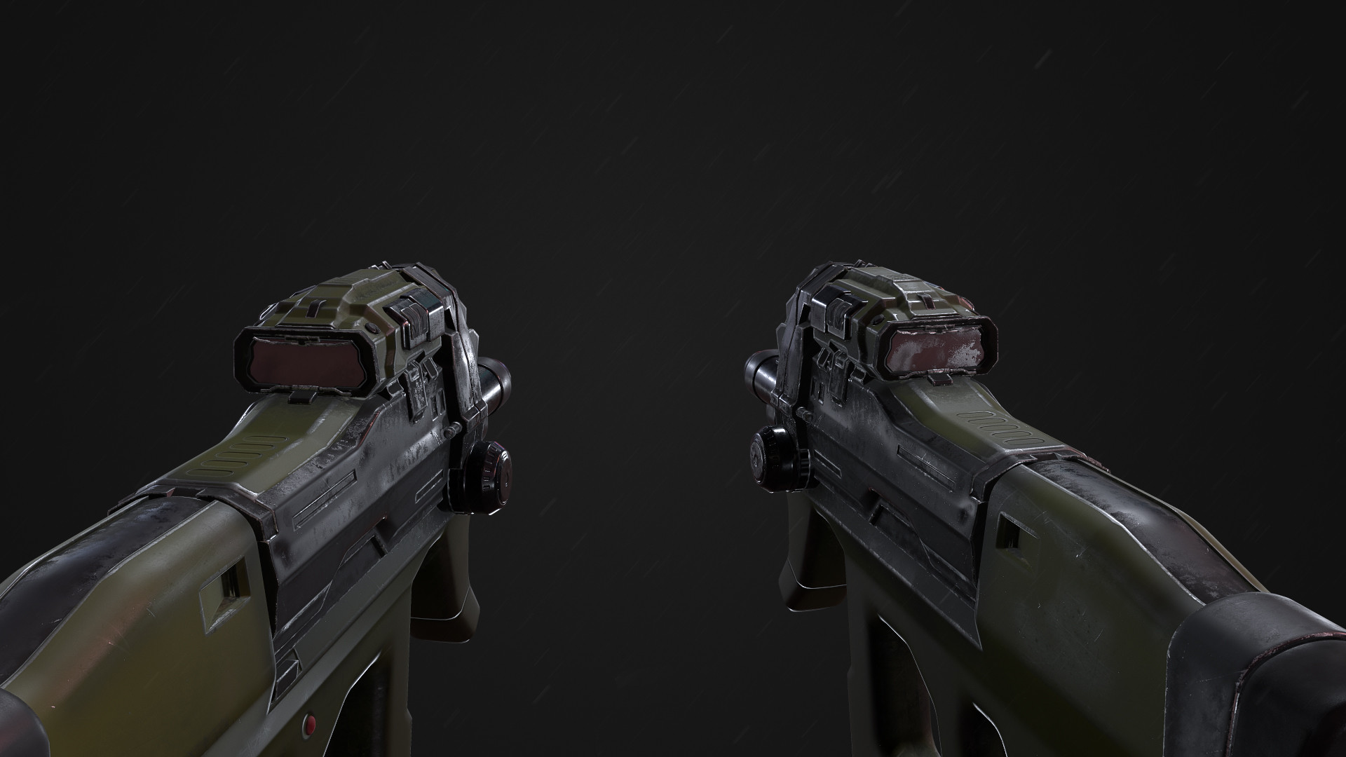 Dario Romita - Doom 3 - MG-88 Enforcer (Remastered)