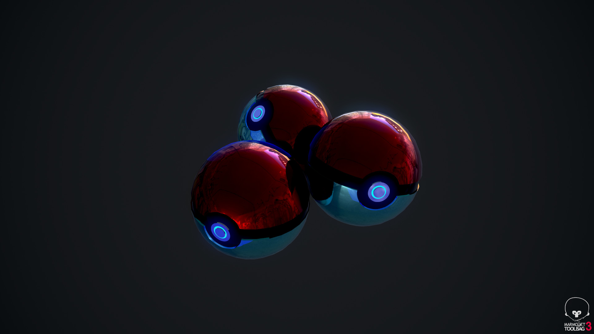 ArtStation - Pokeballs