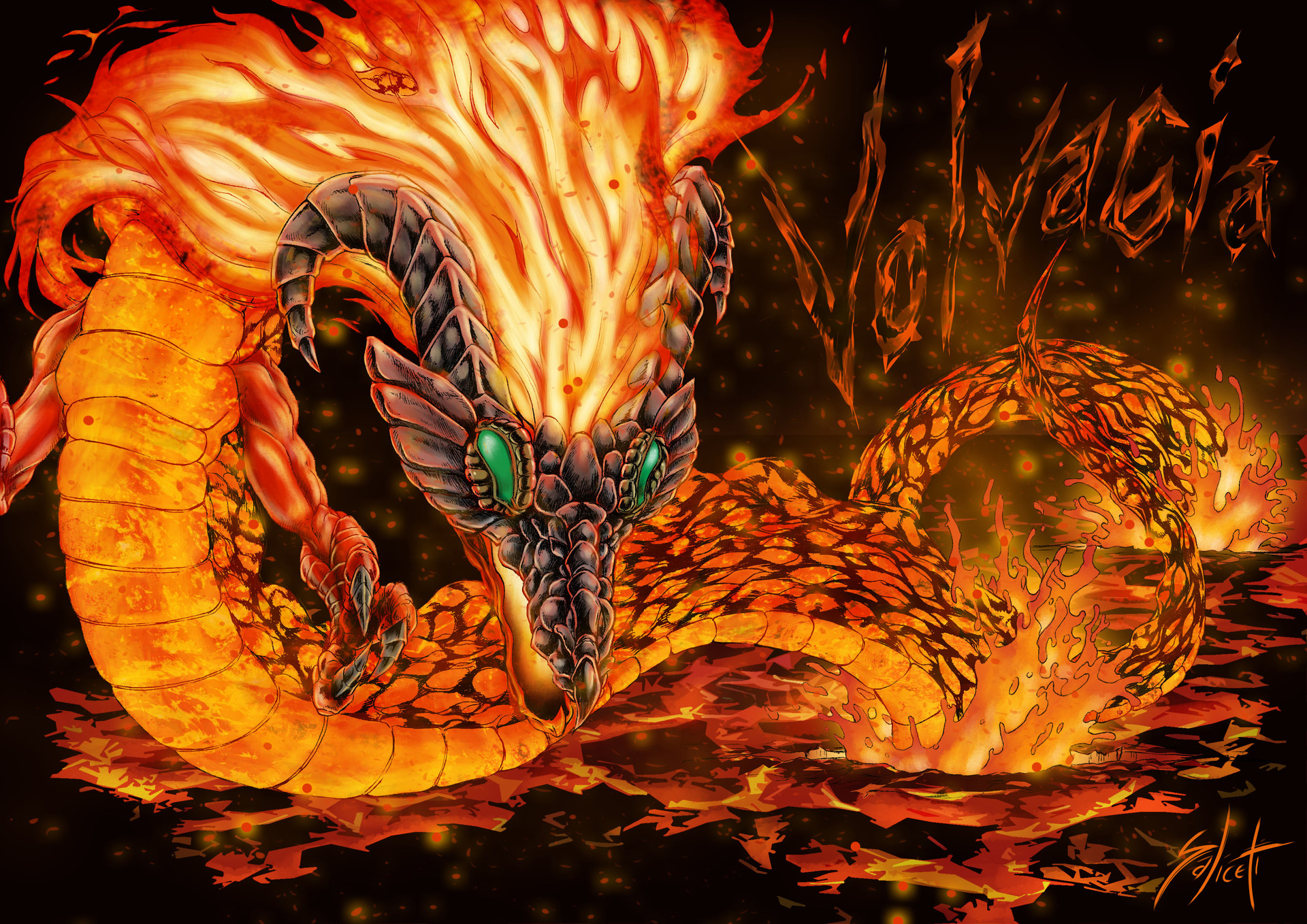 Volvagia Fanart WHACKIN' VOLVAGIA!!! The Legend Of Zelda: Ocarina Of