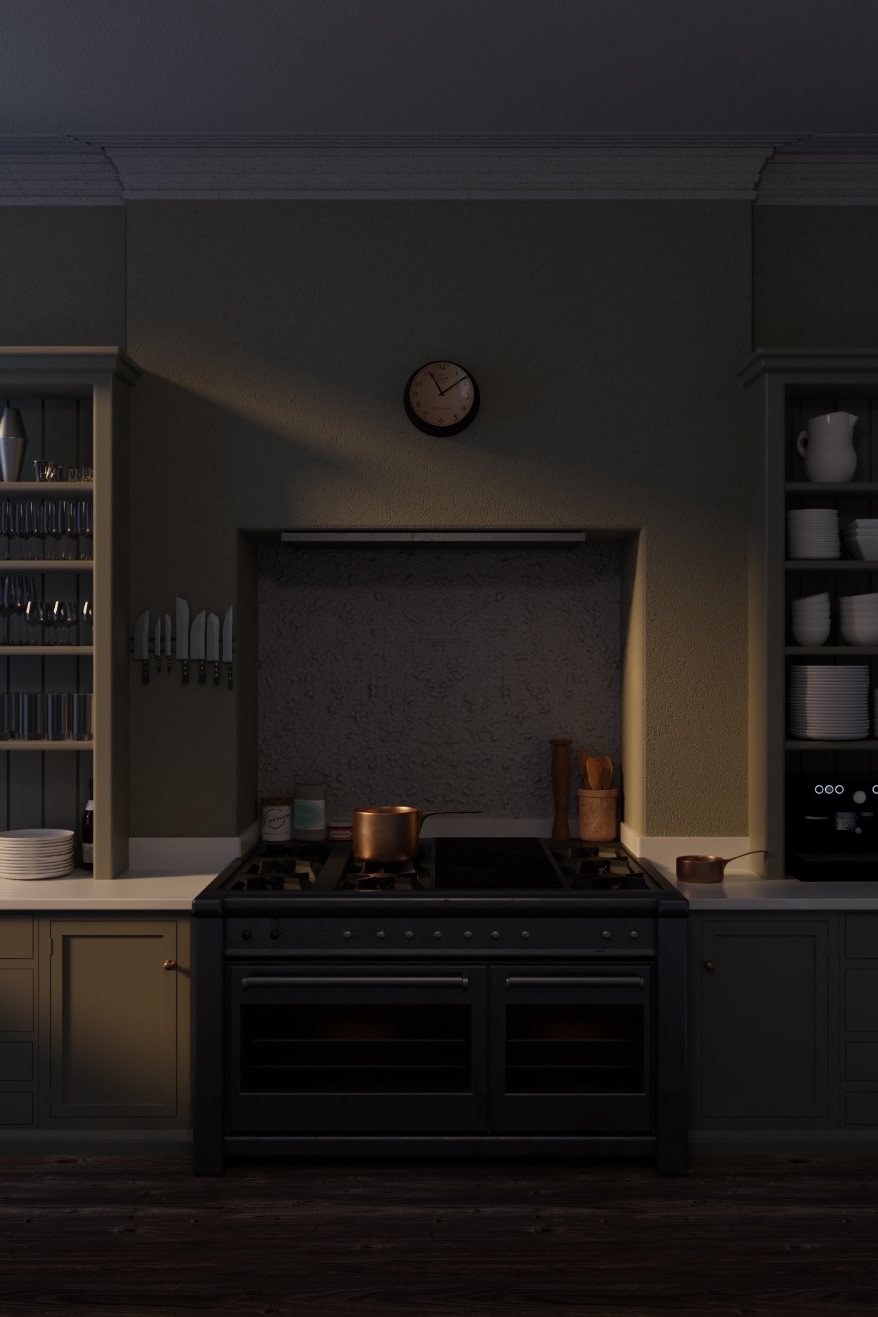 ArtStation - Kitchen