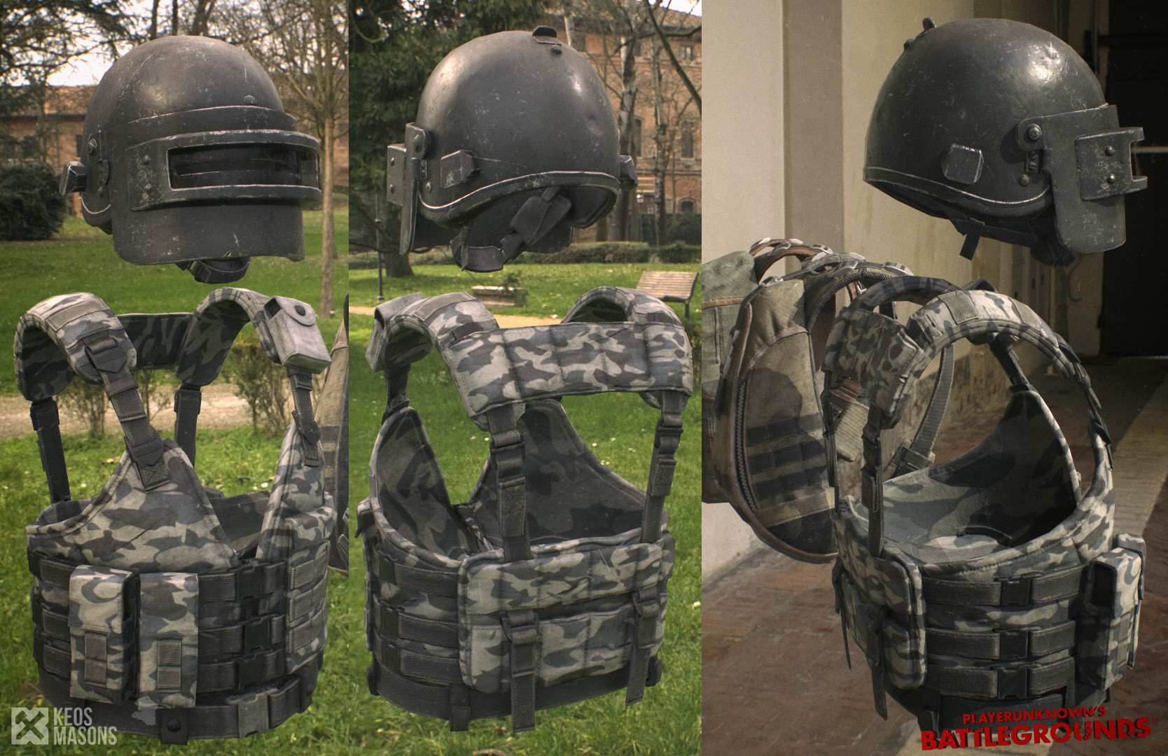 ArtStation - PUBG Kit