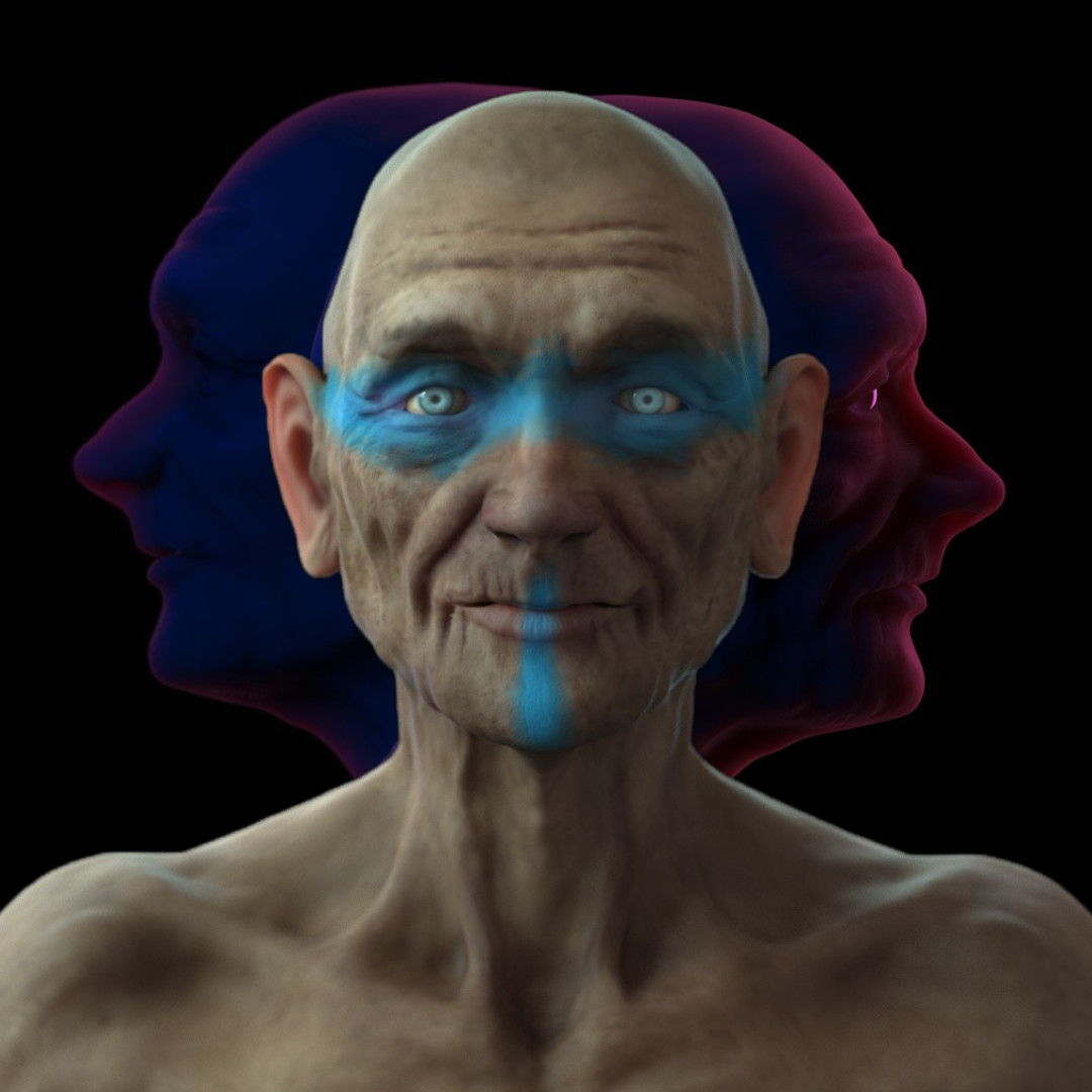 ArtStation - Storm Man