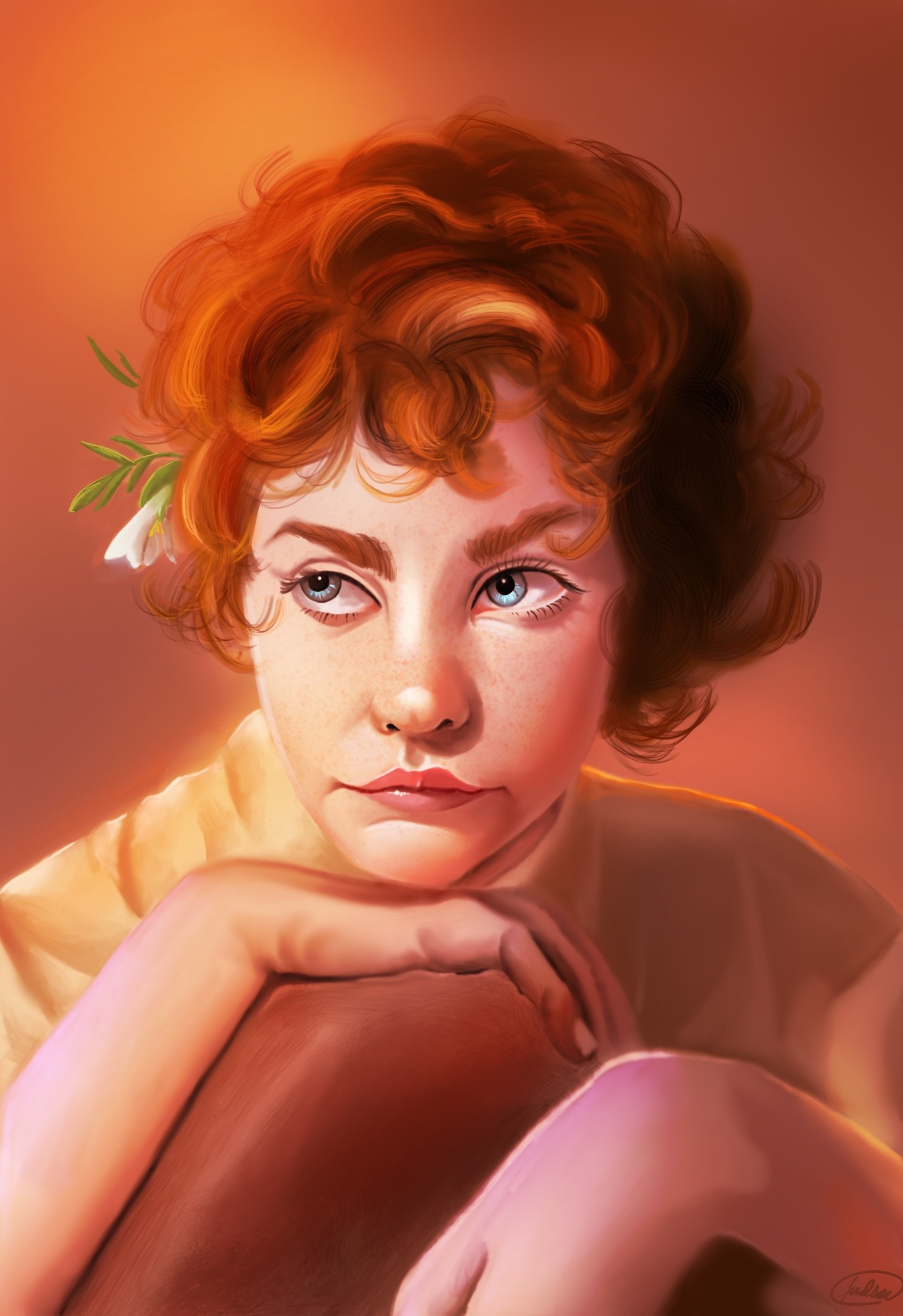 ArtStation - Portrait