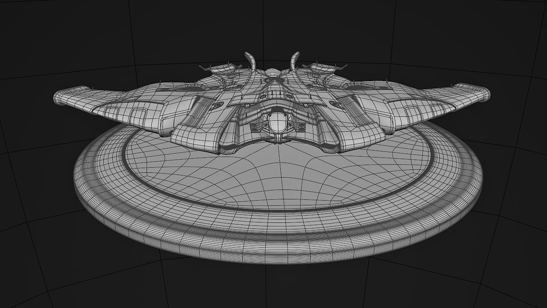 spaceship texturing