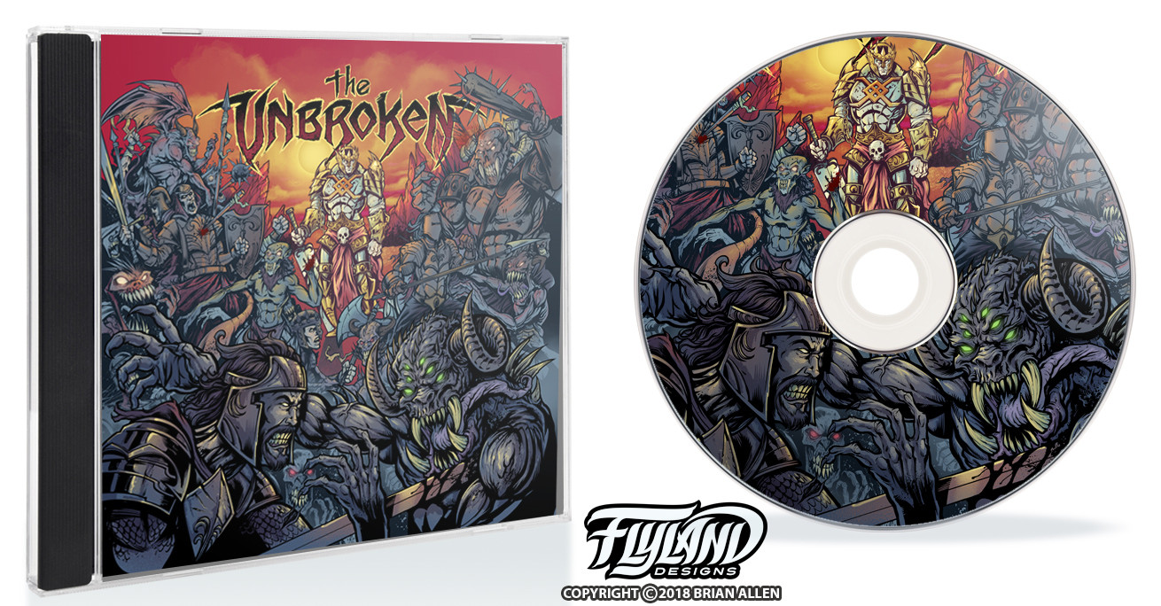 Unbroken Album Cover