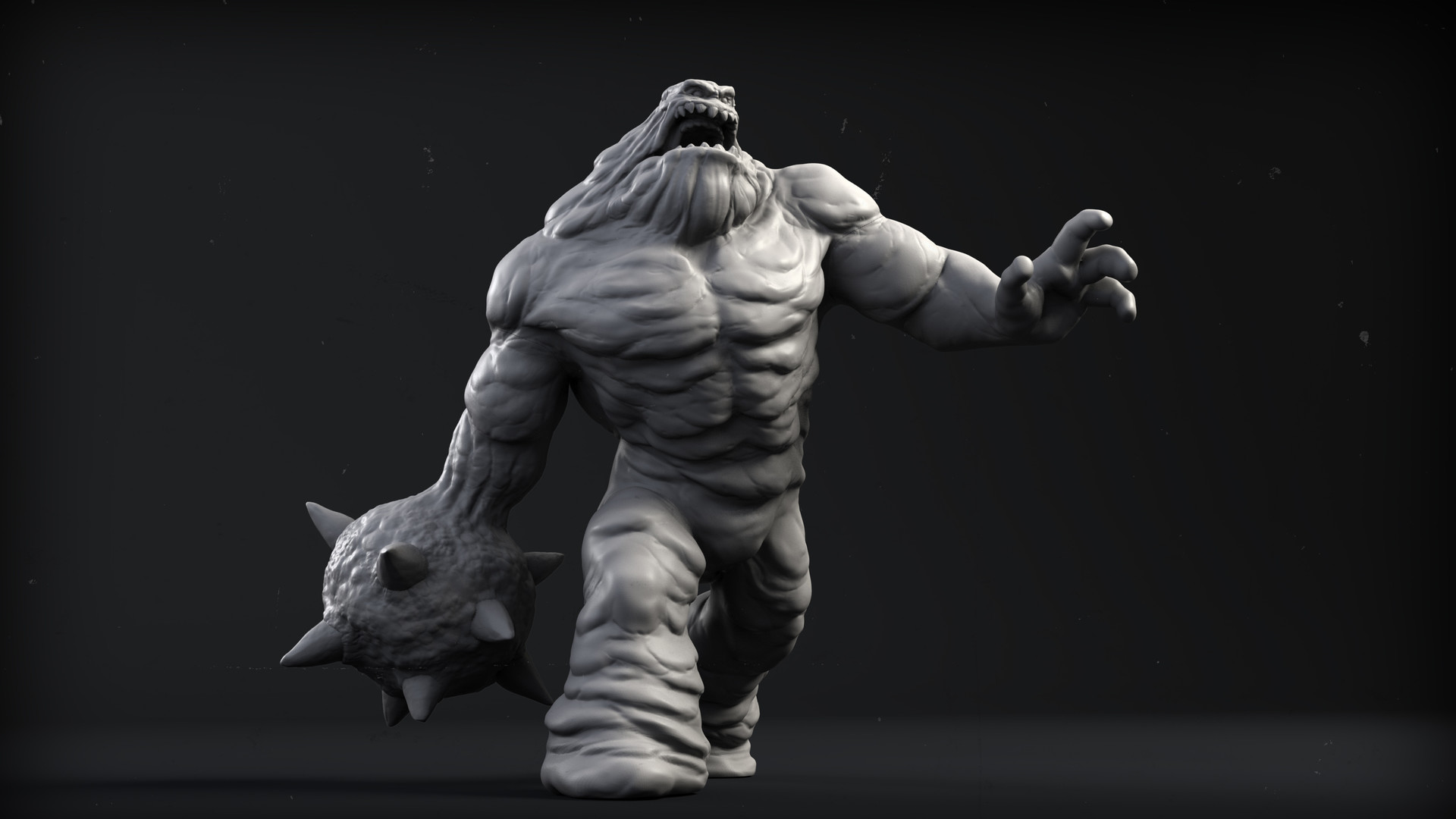 Hilario Ramírez Romero - Clayface (Batman miniature game)