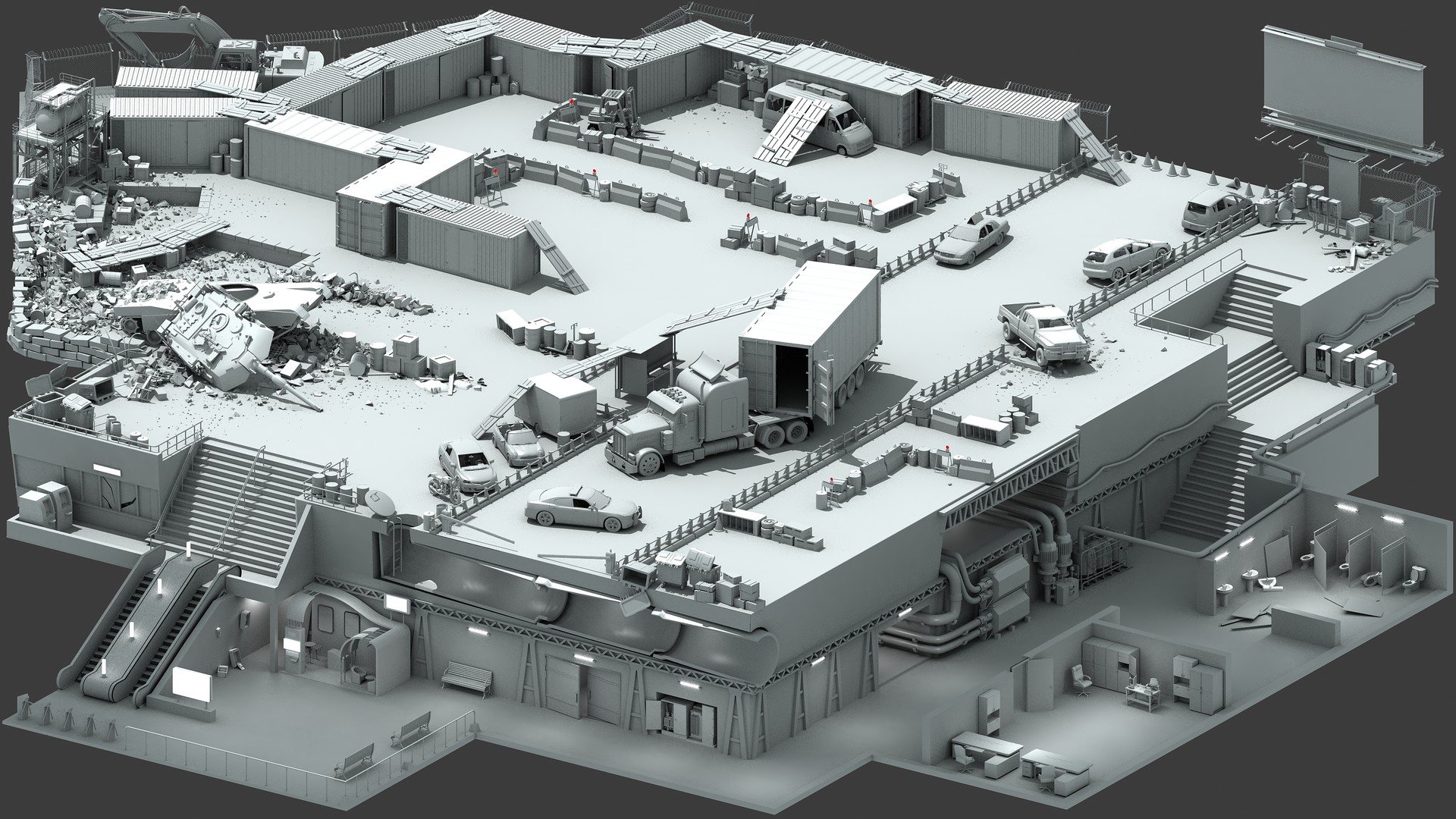 ArtStation - game concept 2