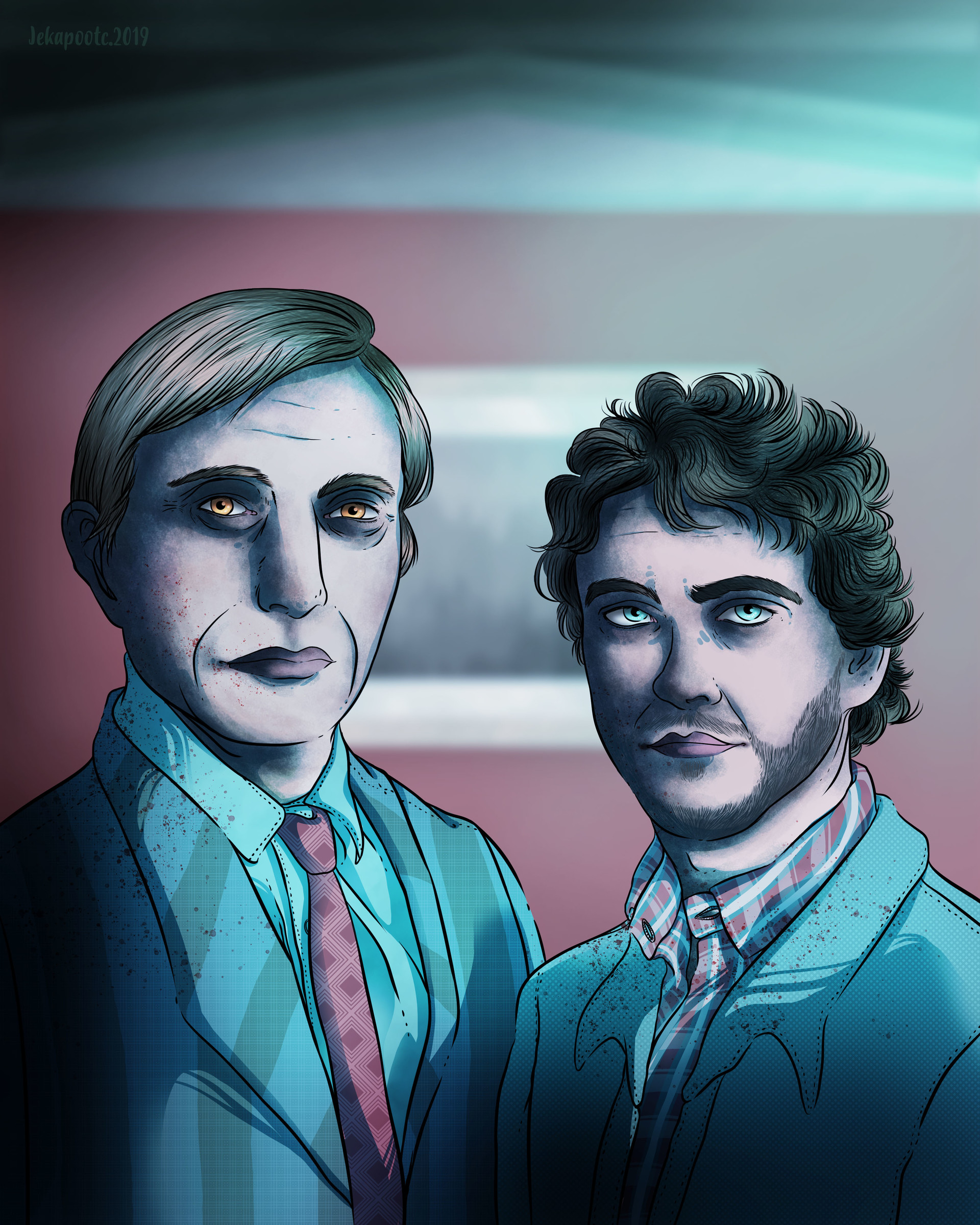 ArtStation - Hannibal Fanart