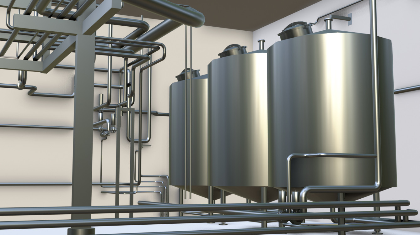 ArtStation - Brewery Pipelines