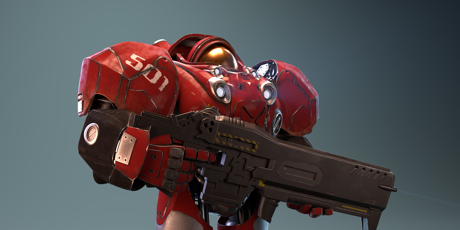 ArtStation - Starcraft armor