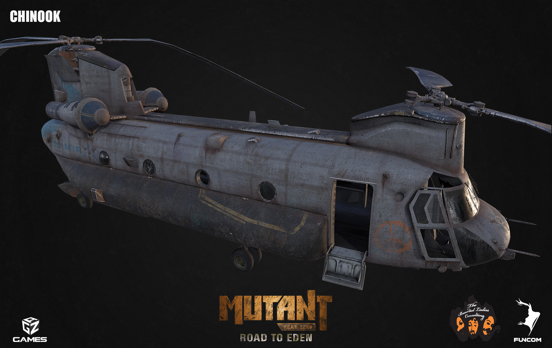 ArtStation - Chinook