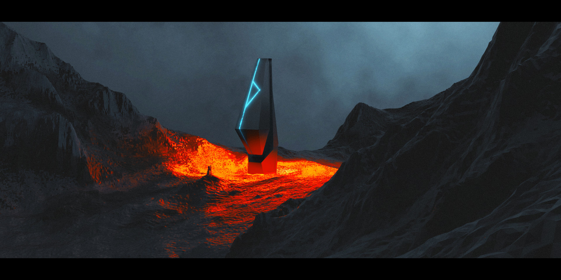 ArtStation - Thorus landing