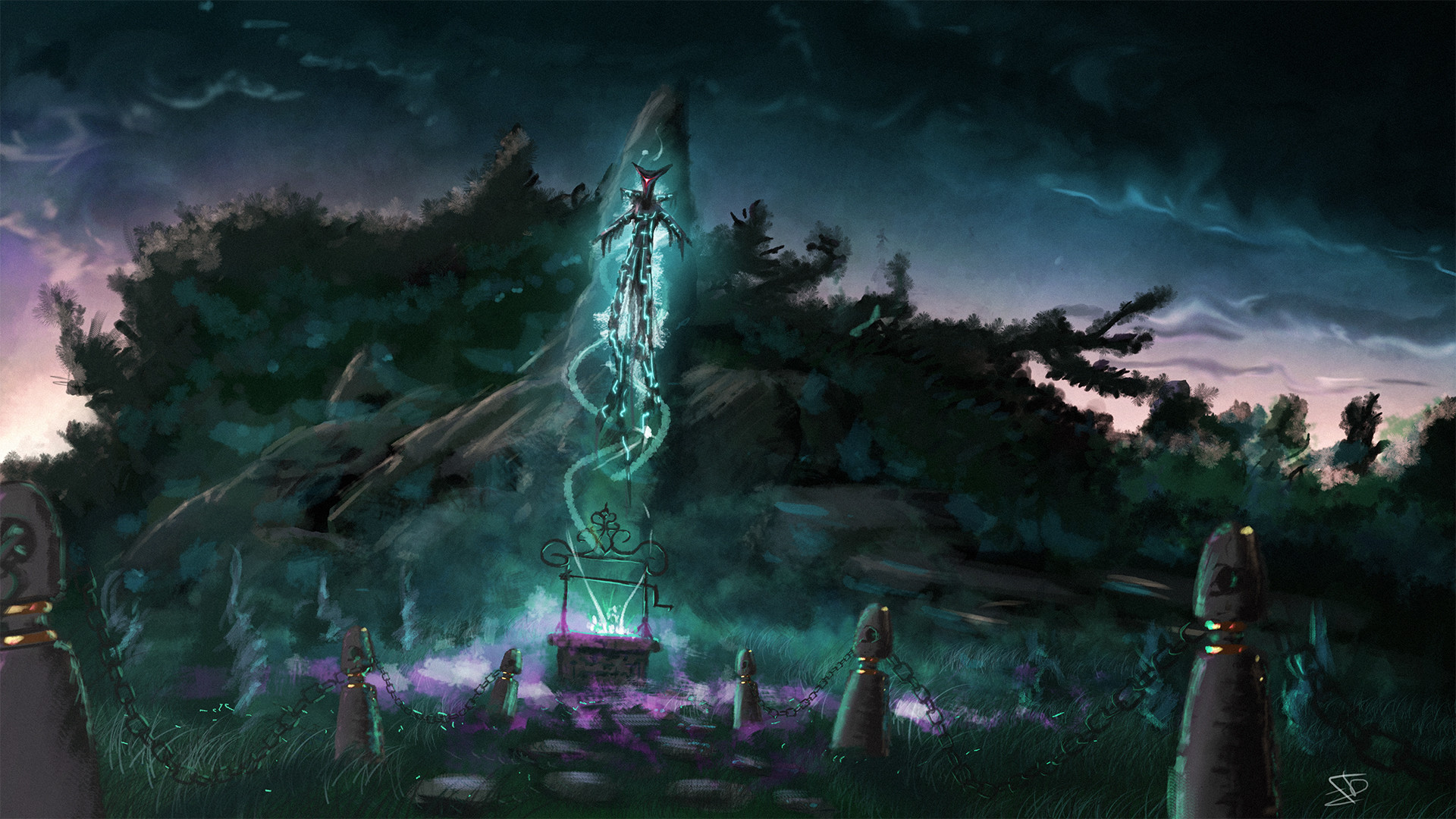 Fabien Di Pardo - Magic Well