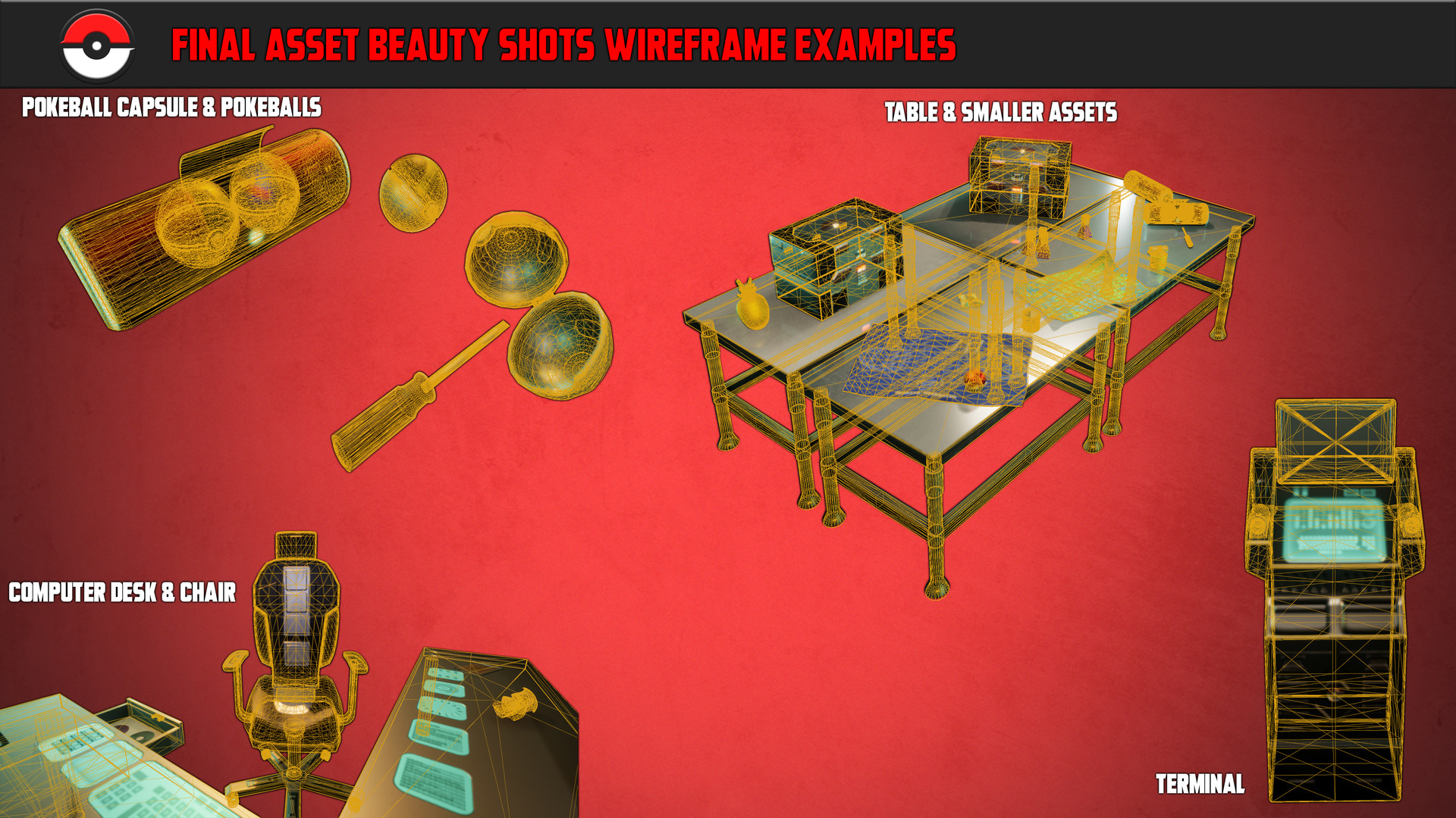 Adrian Jones - 3D Isometric Sci-fi Pokemon Research Lab (UE4)