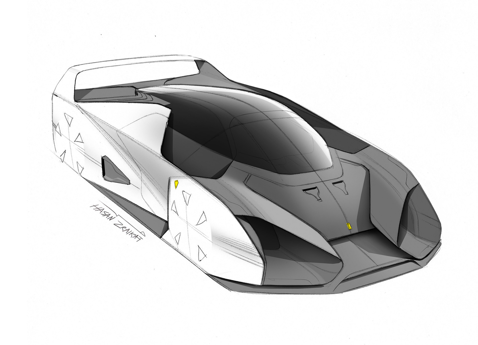 ArtStation - Ferrari Electric Hypercar