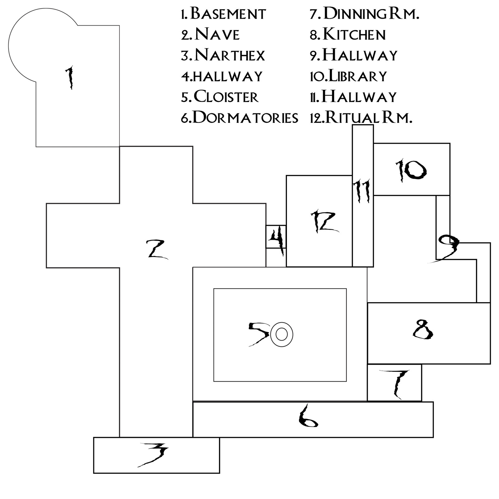 Amanda Schiavone - Sone - Architecture Level Design