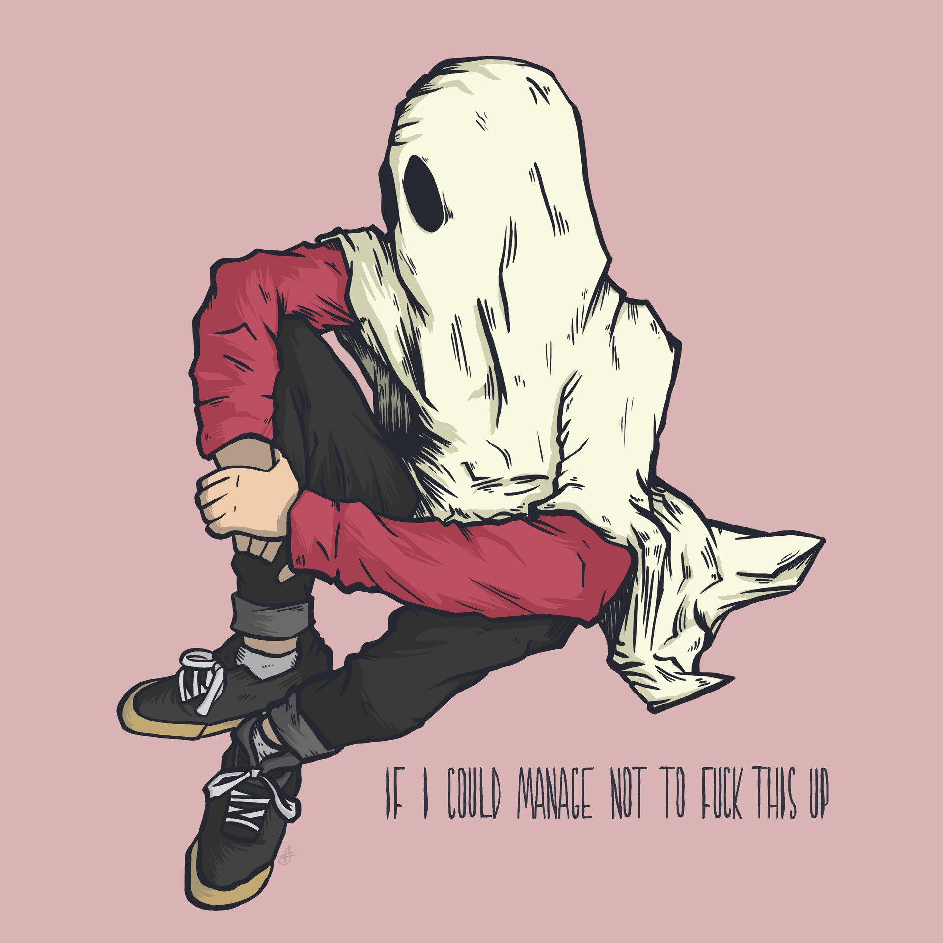 ArtStation - Ghost Kid