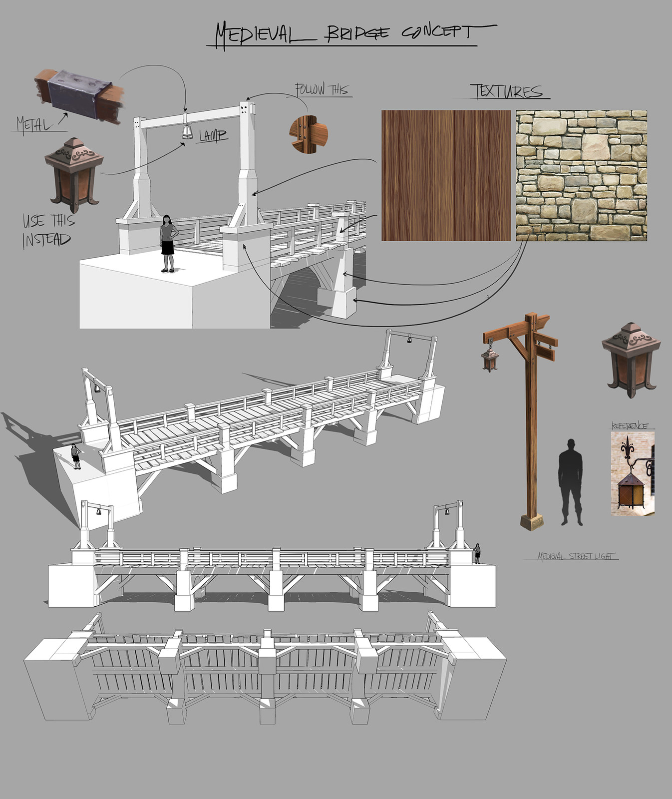 Ferdinand Ladera - Medieval House concept art