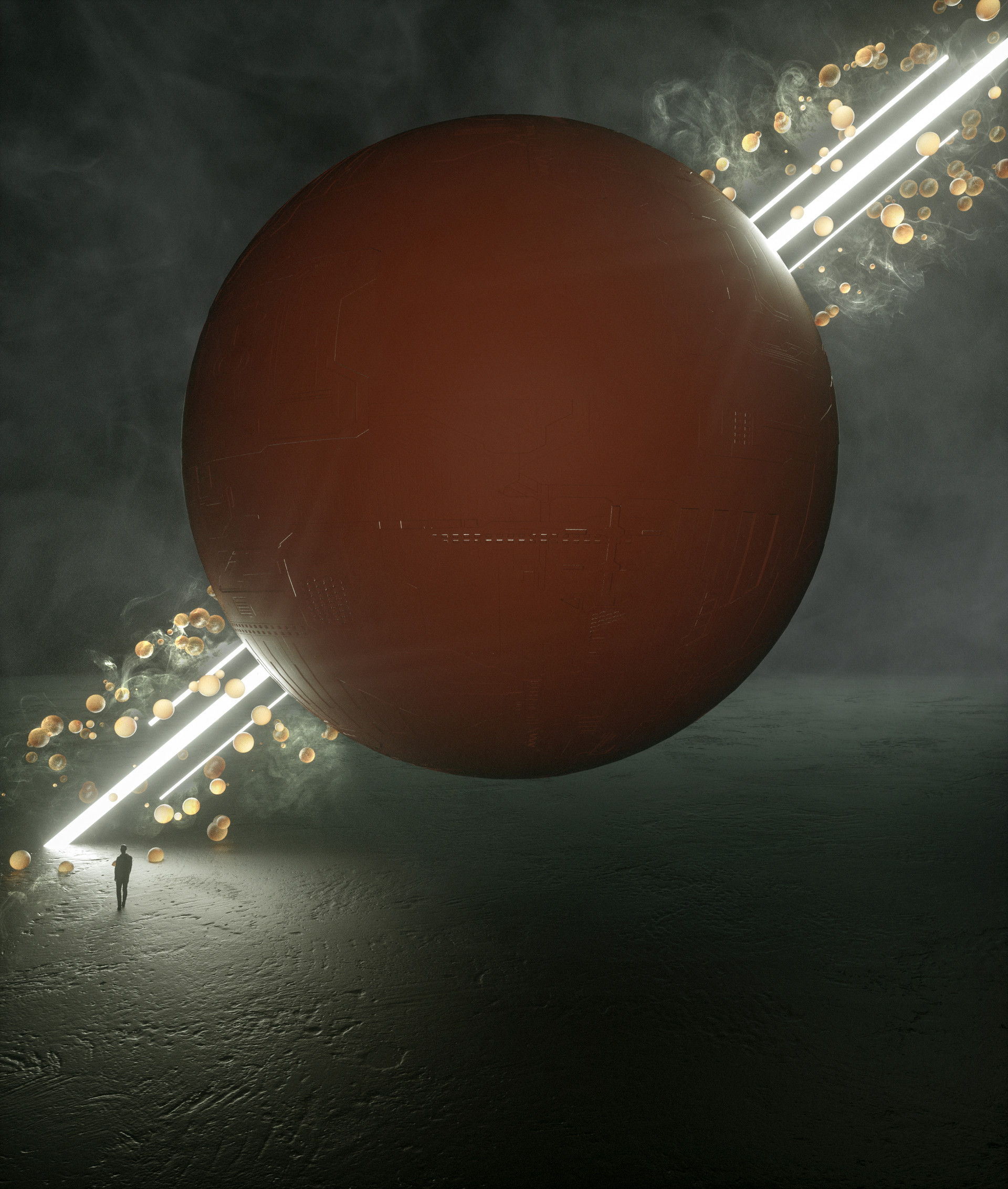 ArtStation - Fantasy sphere