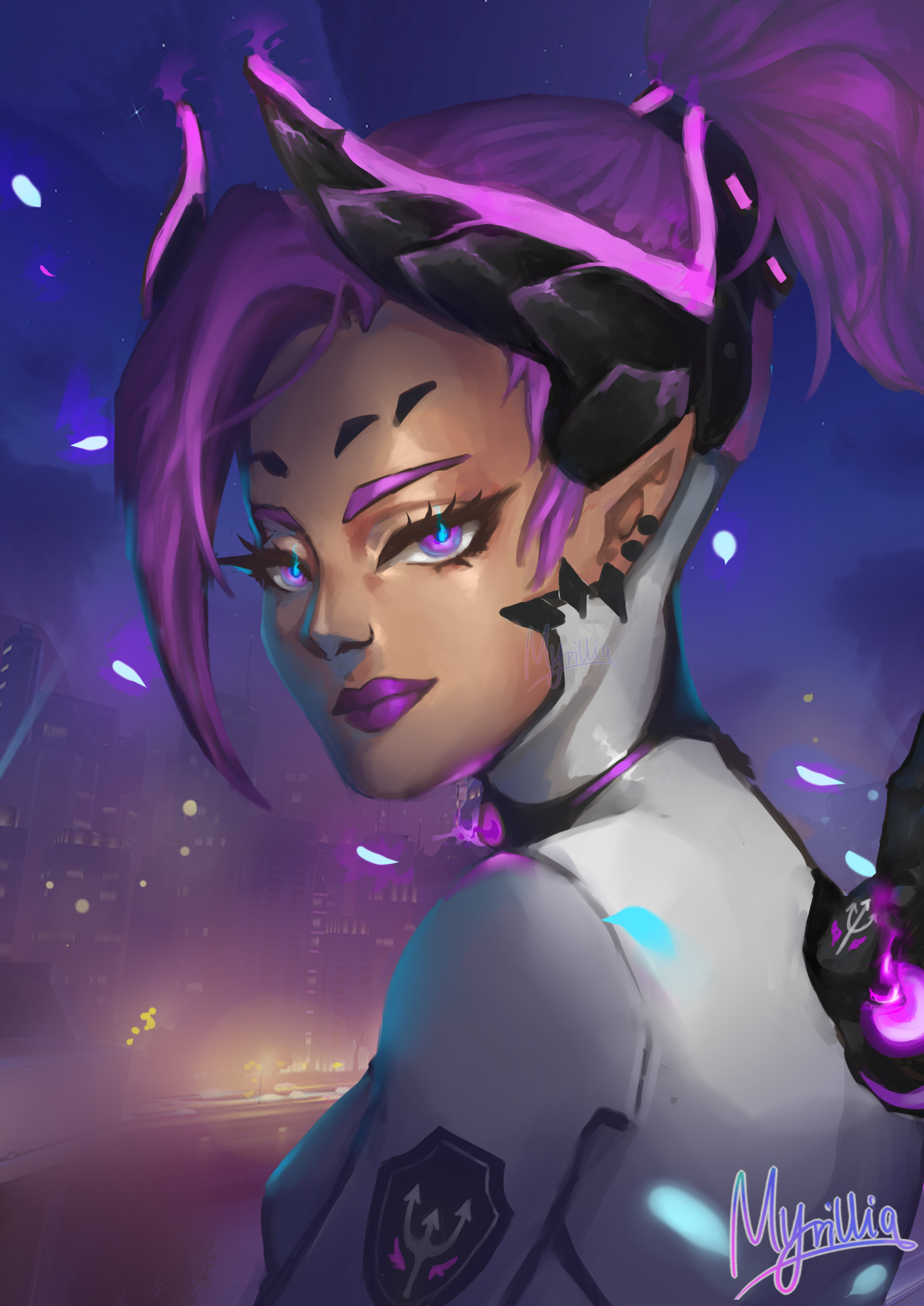 ArtStation - Imp Mercy