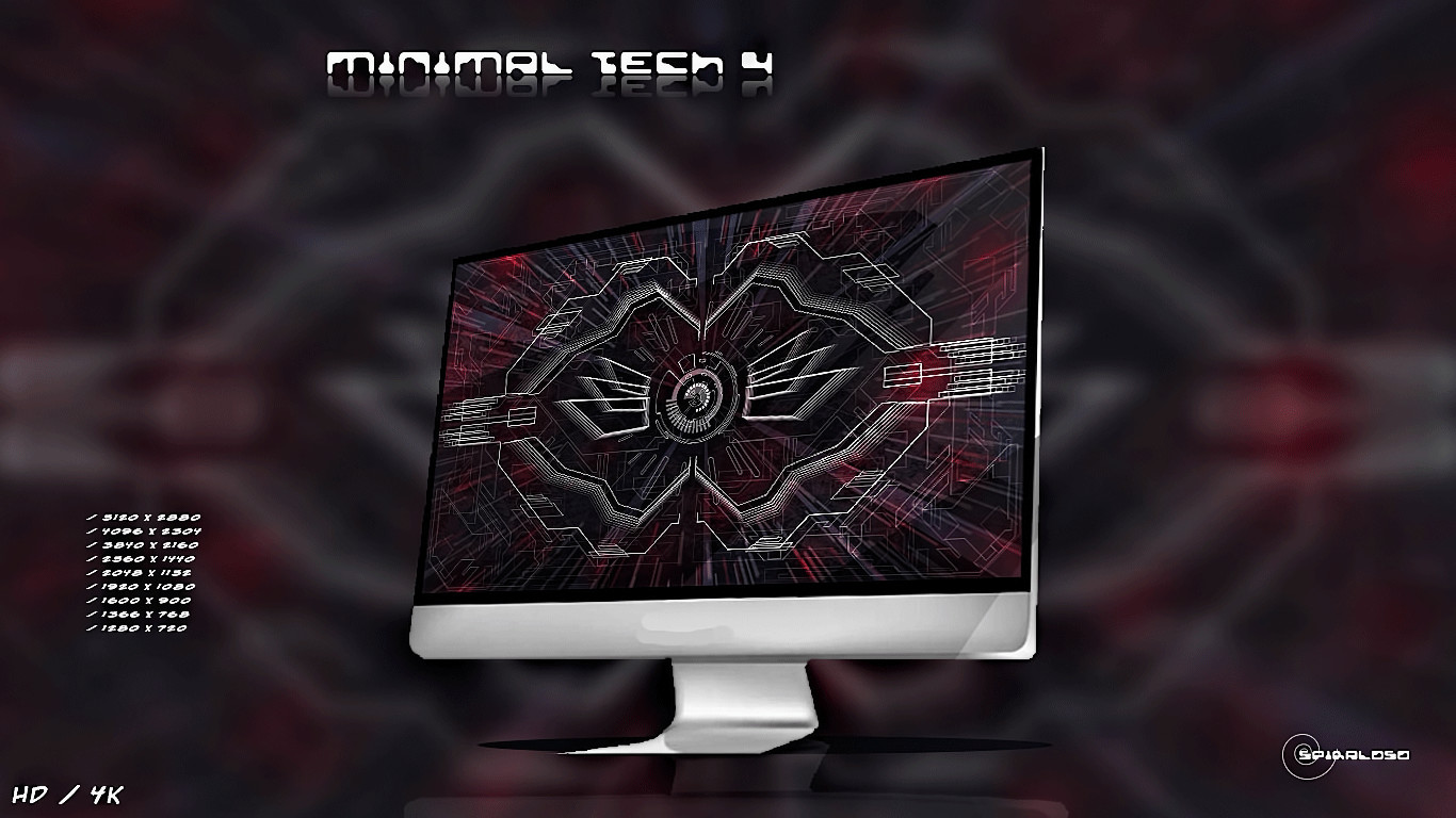 ArtStation - Minimal Tech 4