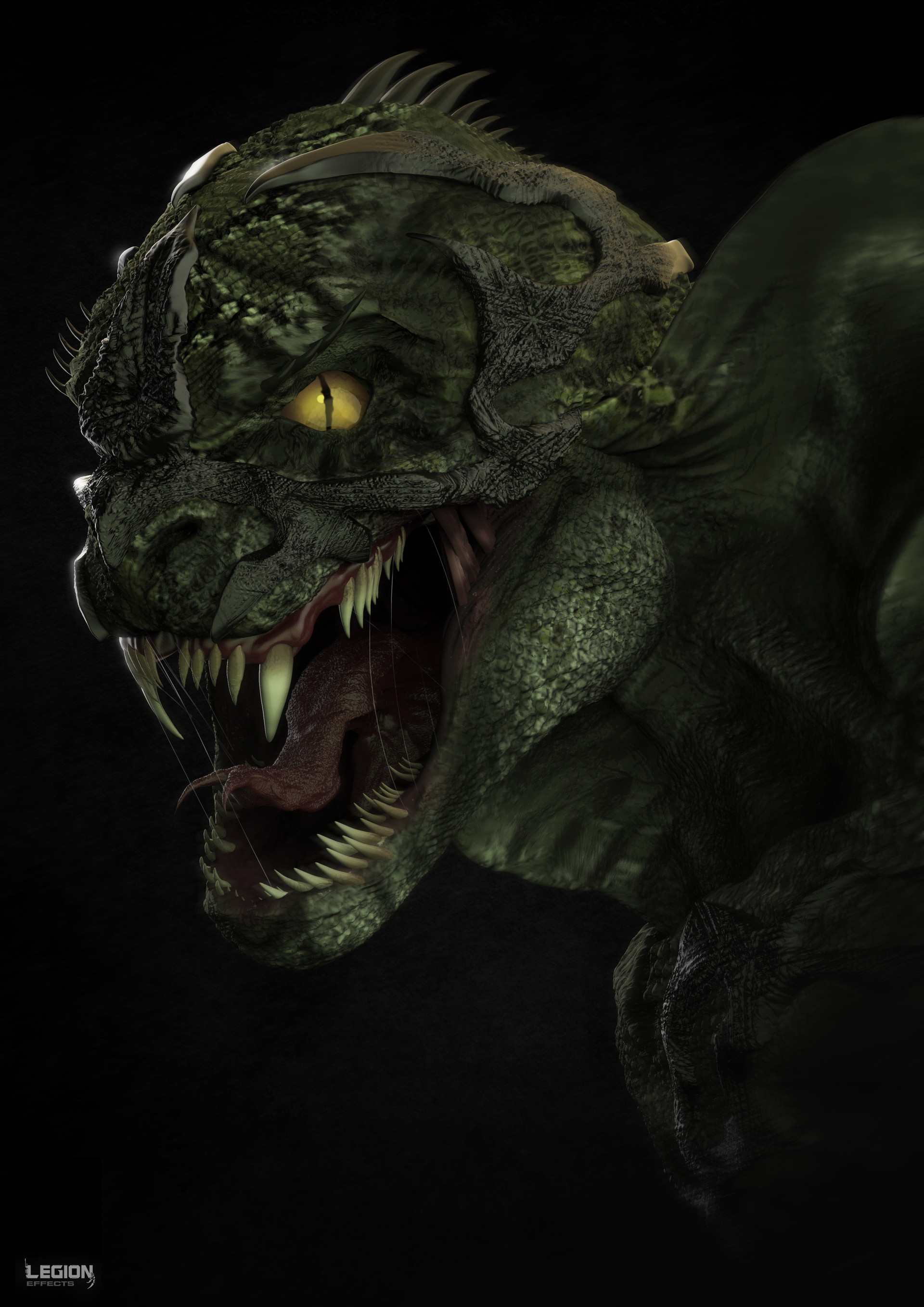 ArtStation - Reptile