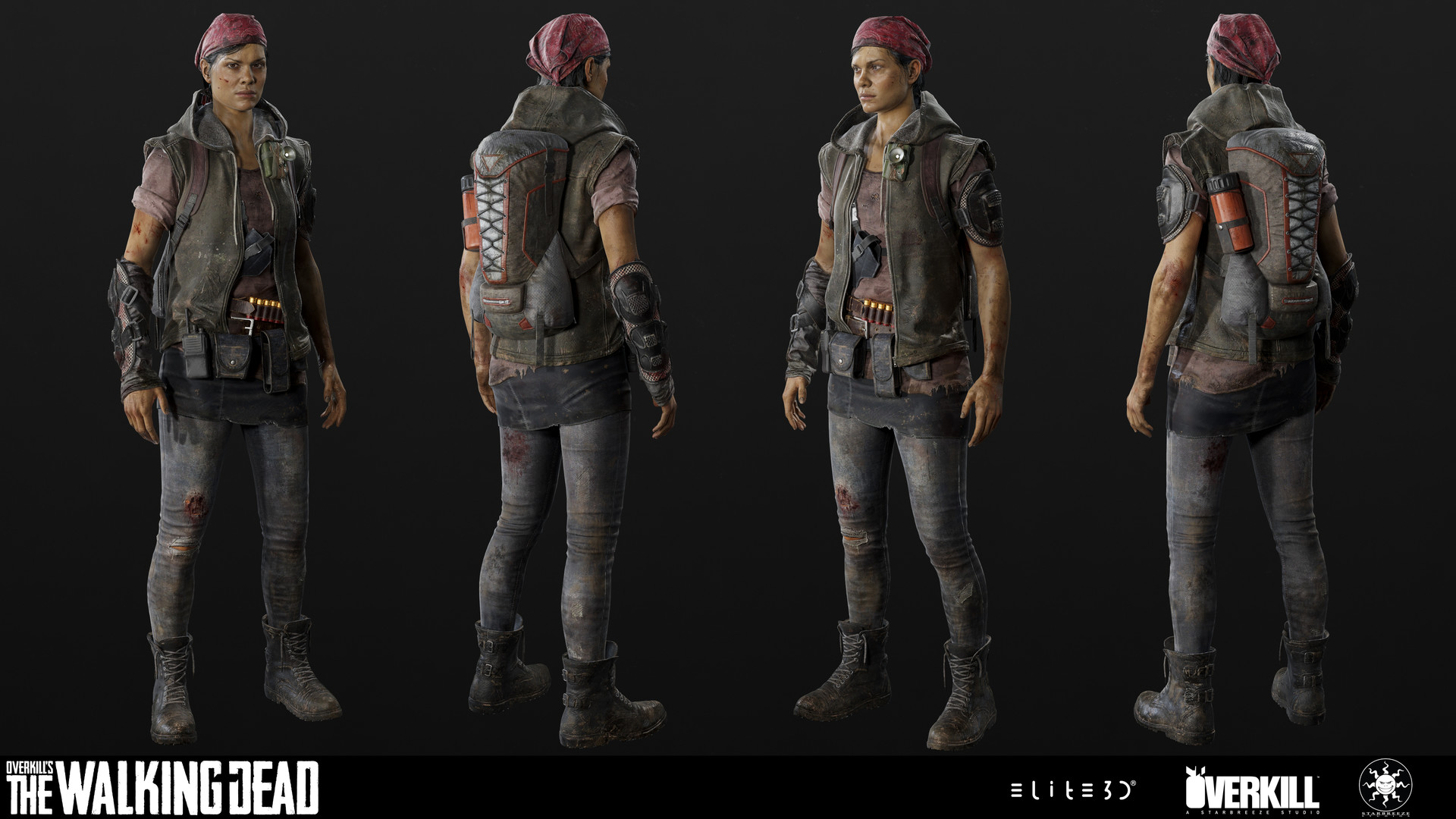 overkill's the walking