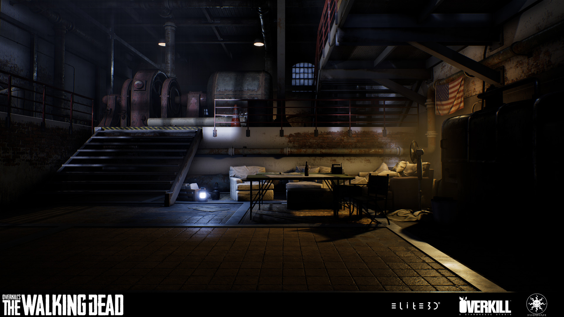 Miguel de Arístegui Crespo - OVERKILL'S The Walking Dead - Environment