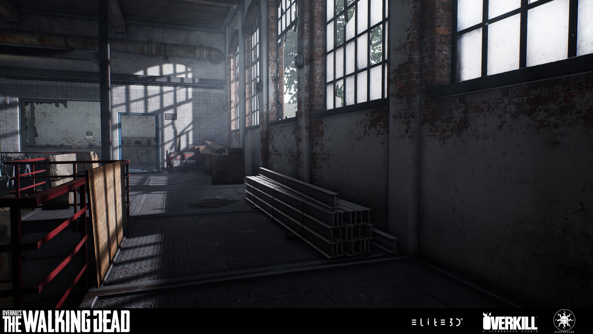 Miguel de Arístegui Crespo - OVERKILL'S The Walking Dead - Environment