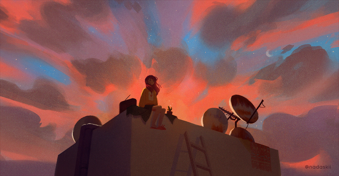 ArtStation - Rooftop