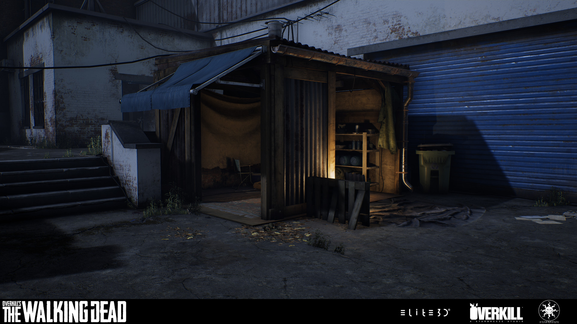 Ilan Shoshan - Overkill's The Walking Dead Environment