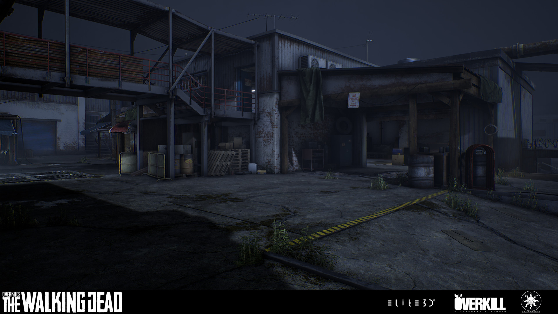 Ilan Shoshan - Overkill's The Walking Dead Environment