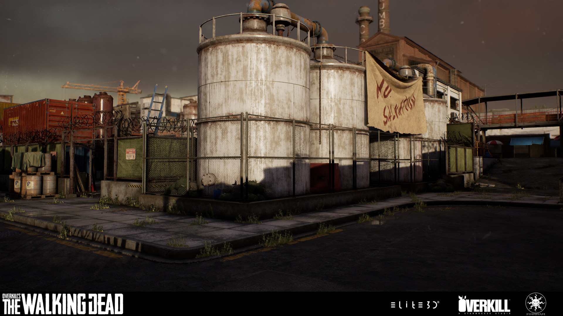 Paula Sánchez-Ferrero - Overkill´s The Walking Dead Environment