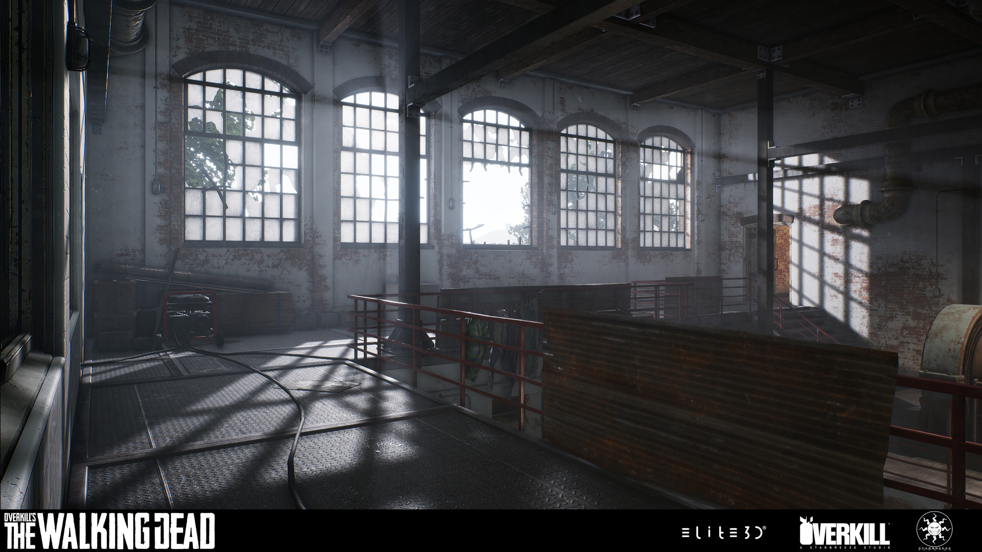 Paula Sánchez-Ferrero - Overkill´s The Walking Dead Environment