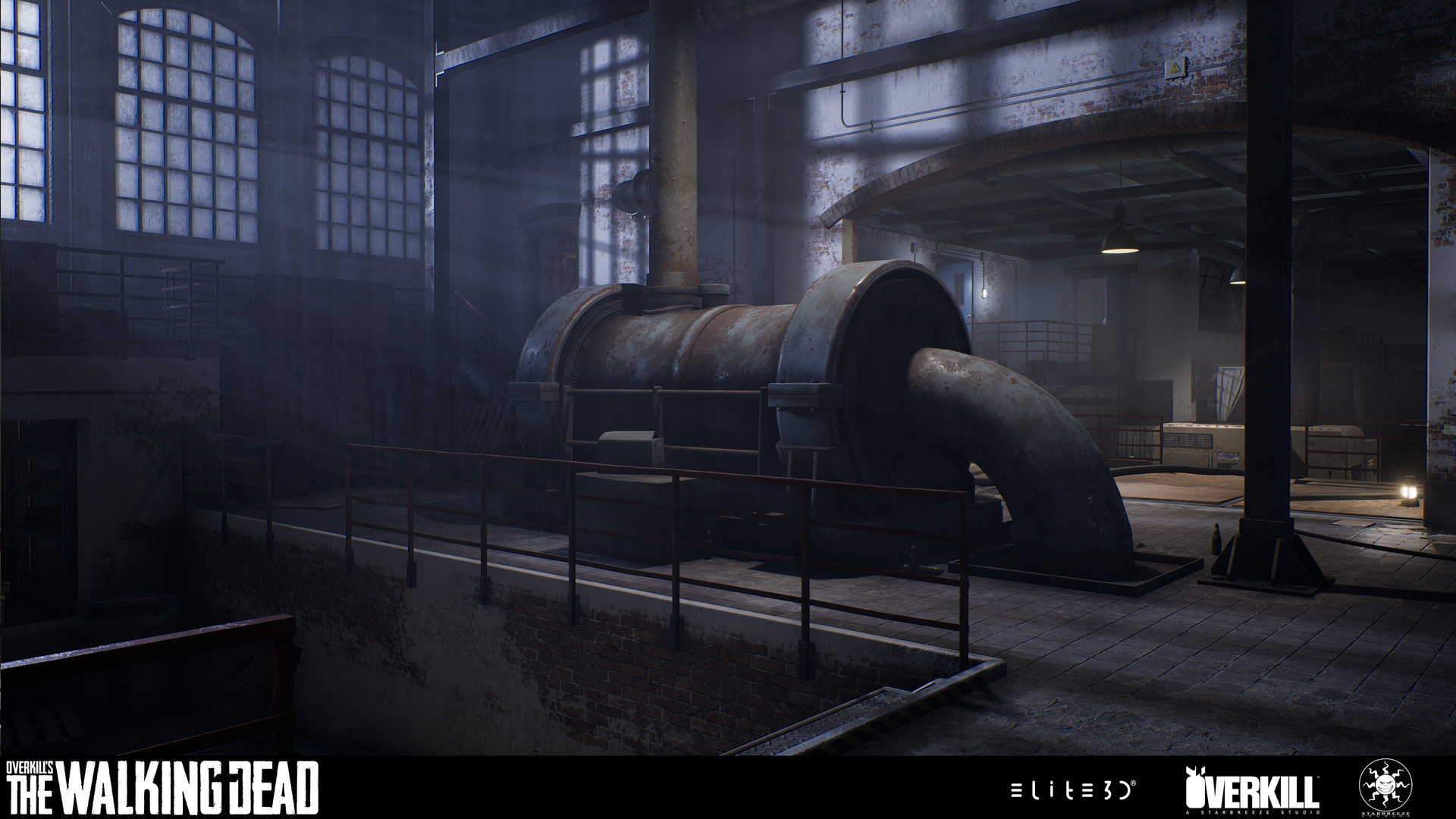 Paula Sánchez-Ferrero - Overkill´s The Walking Dead Environment