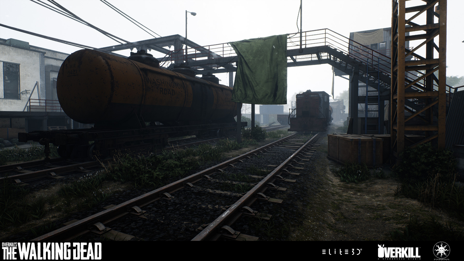 Paula Sánchez-Ferrero - Overkill´s The Walking Dead Environment