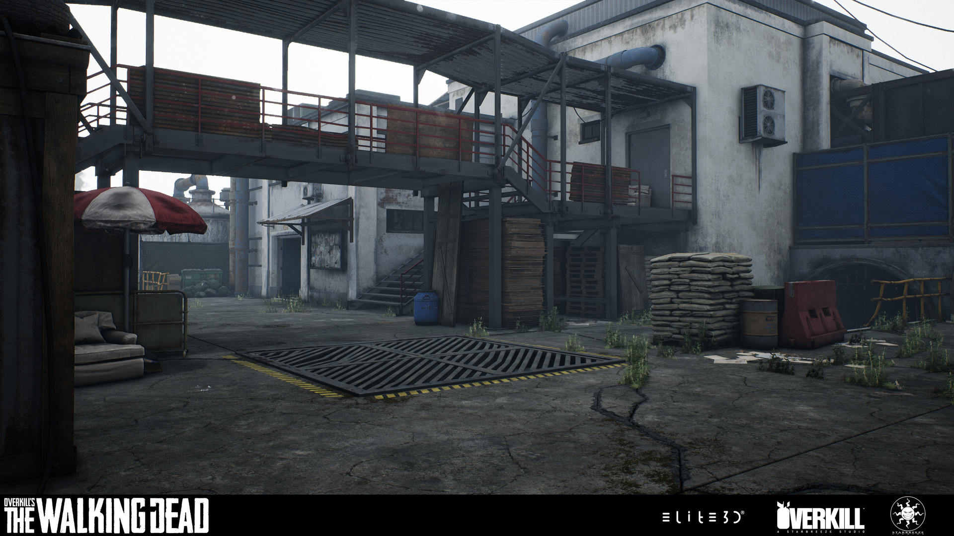 Paula Sánchez-Ferrero - Overkill´s The Walking Dead Environment