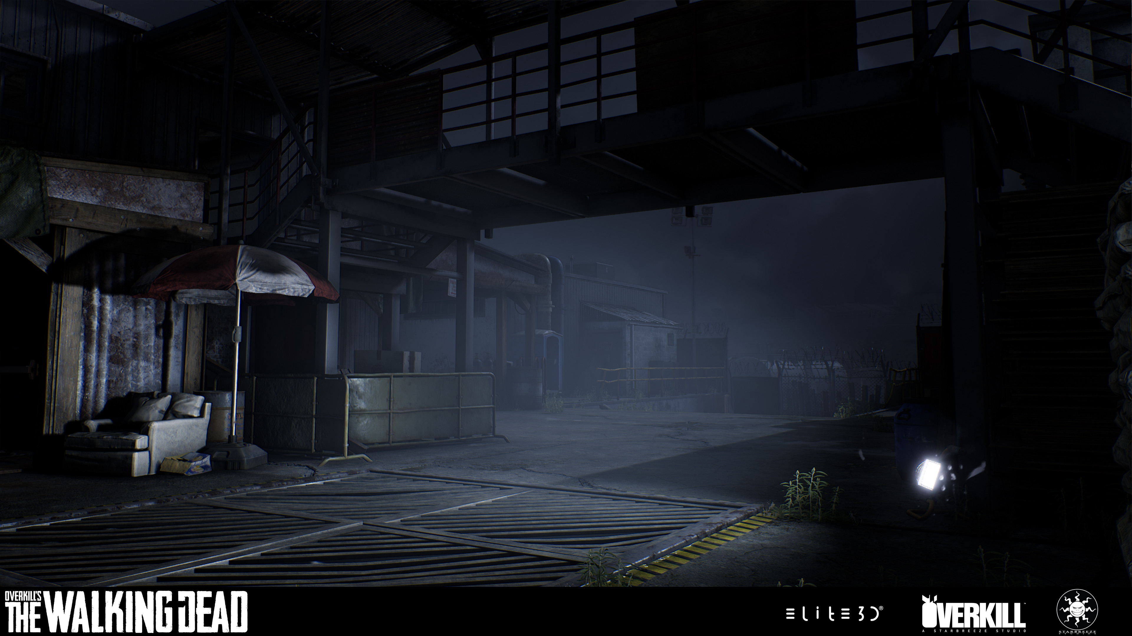 Paula Sánchez-Ferrero - Overkill´s The Walking Dead Environment