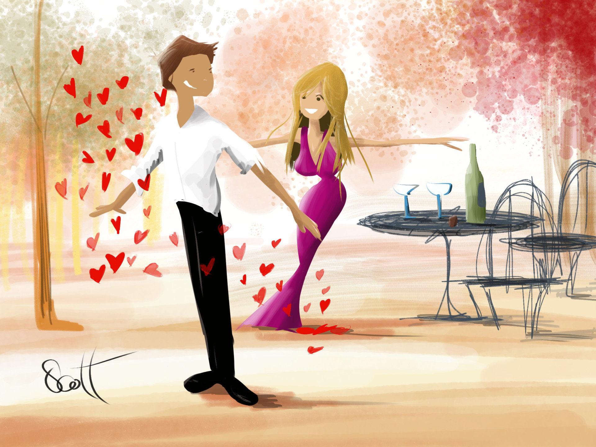 ArtStation - Still in love