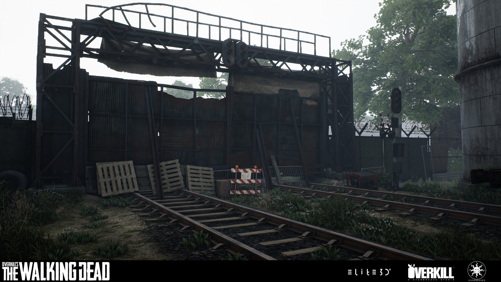 Paula Sánchez-Ferrero - Overkill´s The Walking Dead Environment