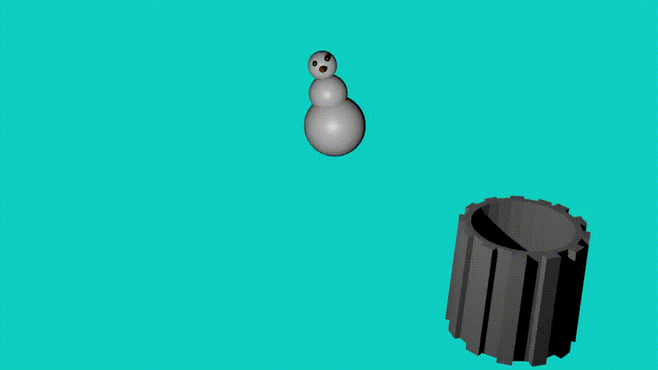 SHARK BYTE - Snowman