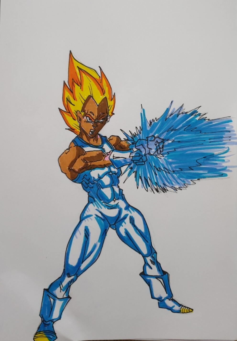 ArtStation - vegeta 2