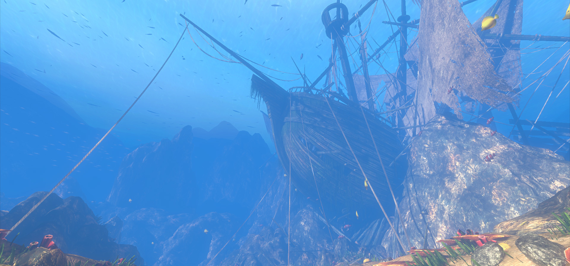 ArtStation - Underwater VR demo