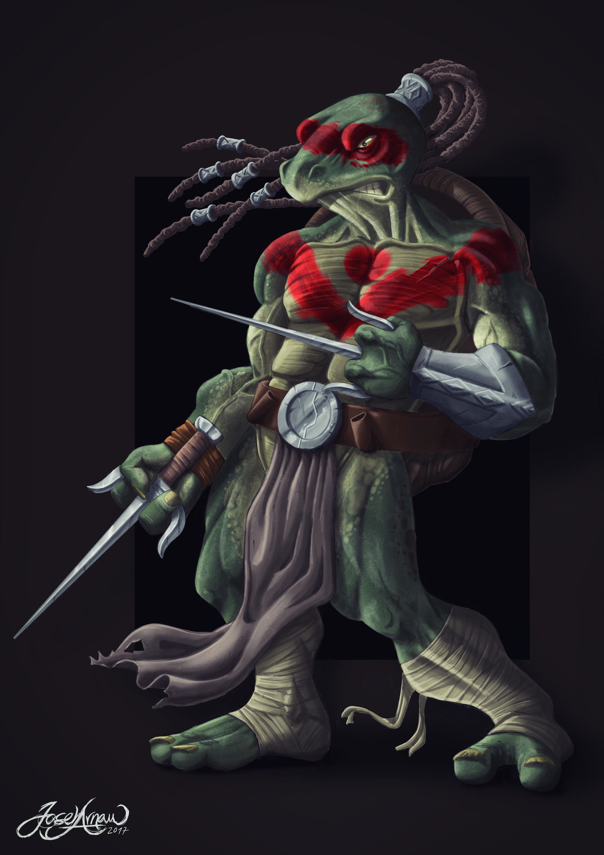 ArtStation - TMNT Raphael